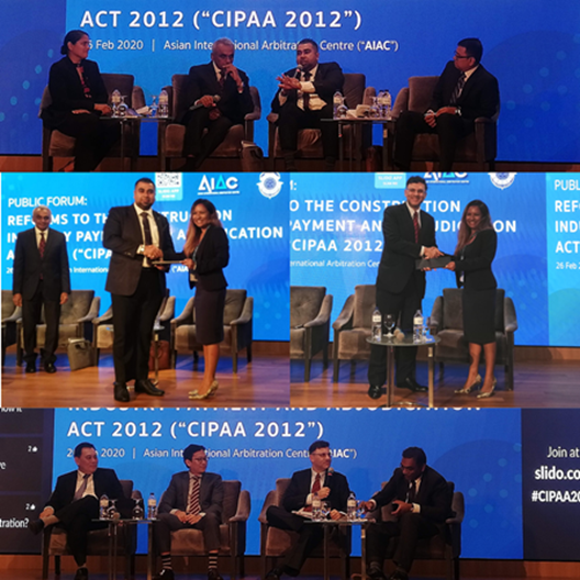 LHAG Partners Join the Debate on Possible Reforms to CIPAA - LHAG