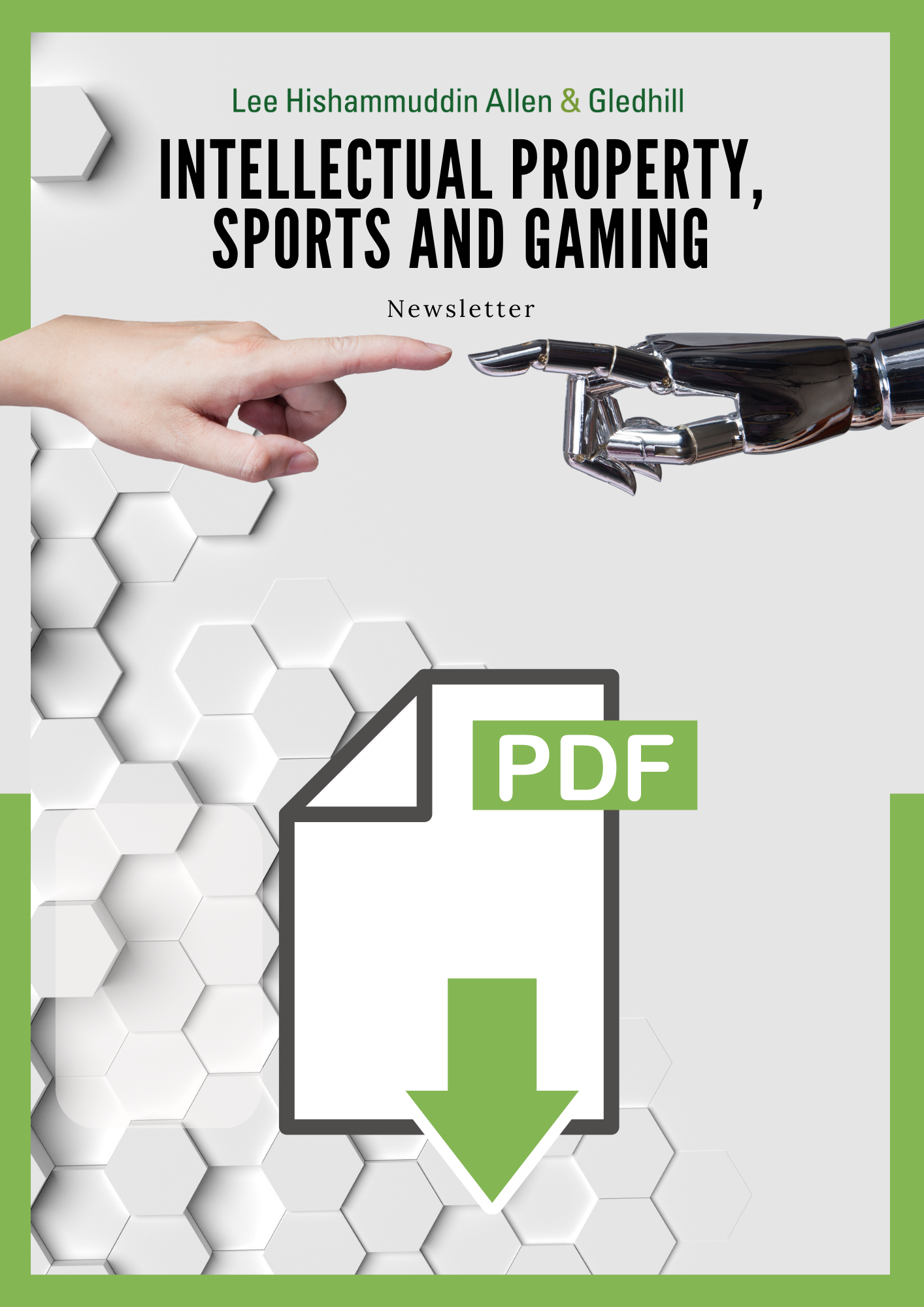 [NEWSLETTER] Intellectual Property, Sports and Gaming (November 2022 ...
